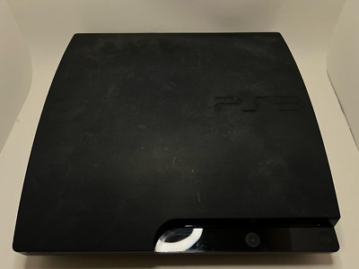 SONY PlayStation 3 PS3 160GB Slim Console CECH-3001A Tested/Works OS:V4 ...