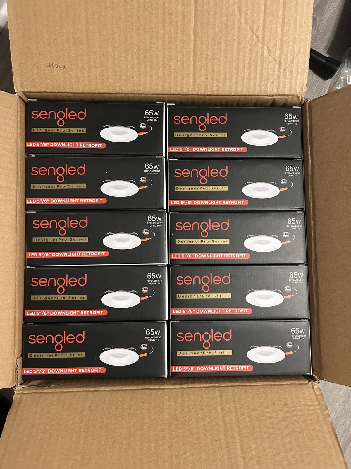Sengled LED 5”/6” DOWNLIGHT RETROFIT LIGHTS (1 Each) | eBay