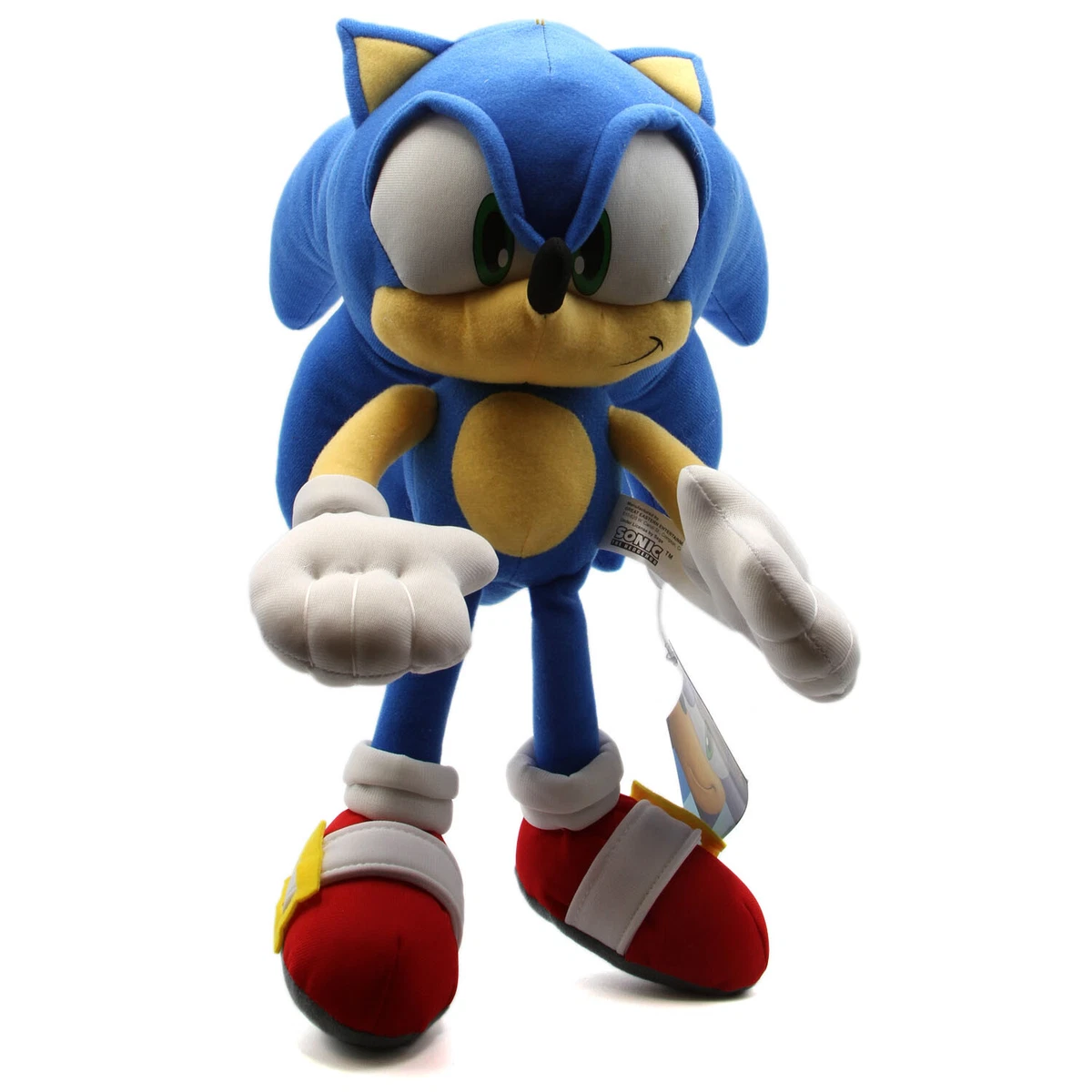 SONIC ADVENTURE SONIC The Hedgehog Plush Doll 2001 SEGA SA2, 52% OFF