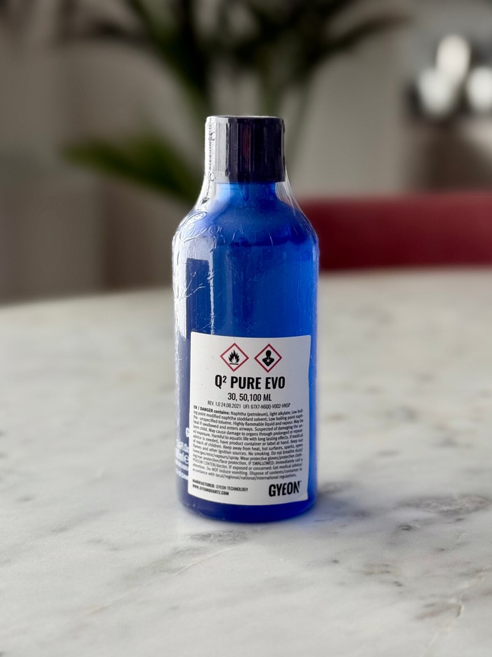 GYEON Q2 Pure EVO Ceramic Coating - 100 ml Bottle (unopened, no other ...