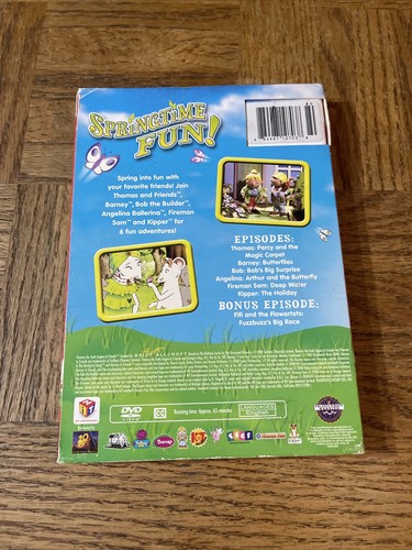 Barney Springtime Fun DVD | eBay