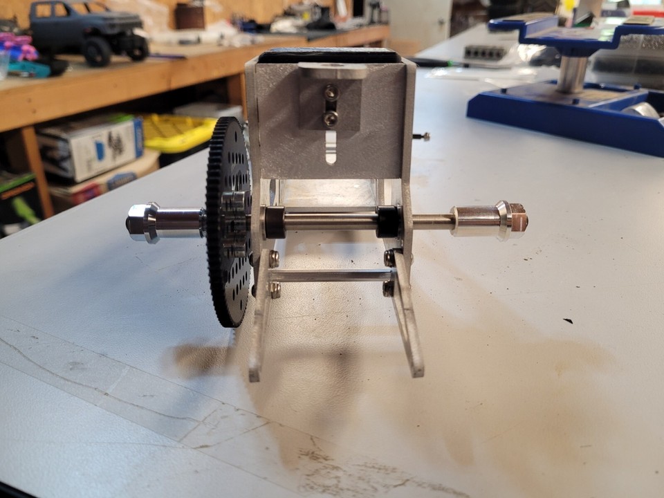 RH Designs Rc Pulling Garden Tractor | eBay