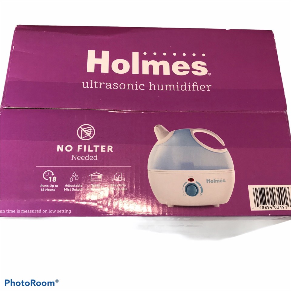 Ultrasonic Holmes Humidifier No Filter Needed 18 Hours Adjustable Mist ...
