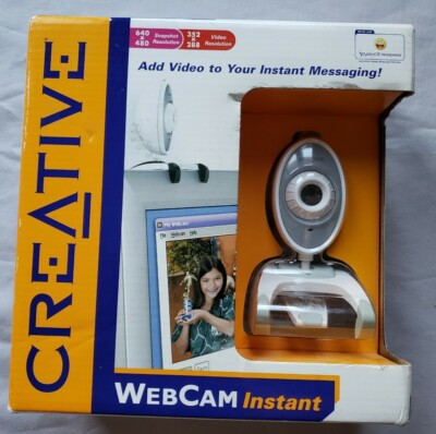 Creative - Web Cam Instant - VF0040 - BS8 54651090439| eBay