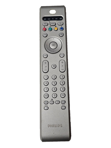 GENUINE ORIGINAL PHILIPS RC 4333/01 TV DVD VCR SAT AMP REMOTE CONTROL ...