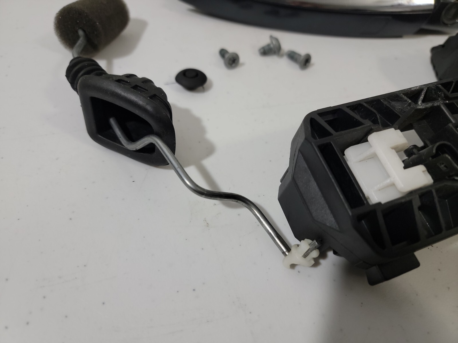 MERCEDES E250 FRONT LEFT DRIVER KEYLESS DOOR HANDLE OEM 2047602434 | eBay