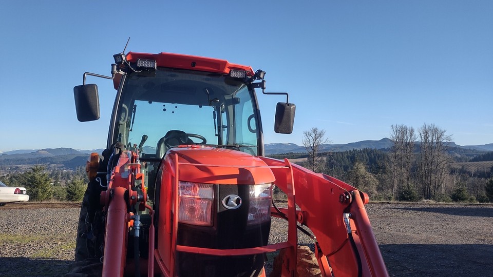Kubota Led Light Conversion Brackets, Kubota Grand L, MX series ...