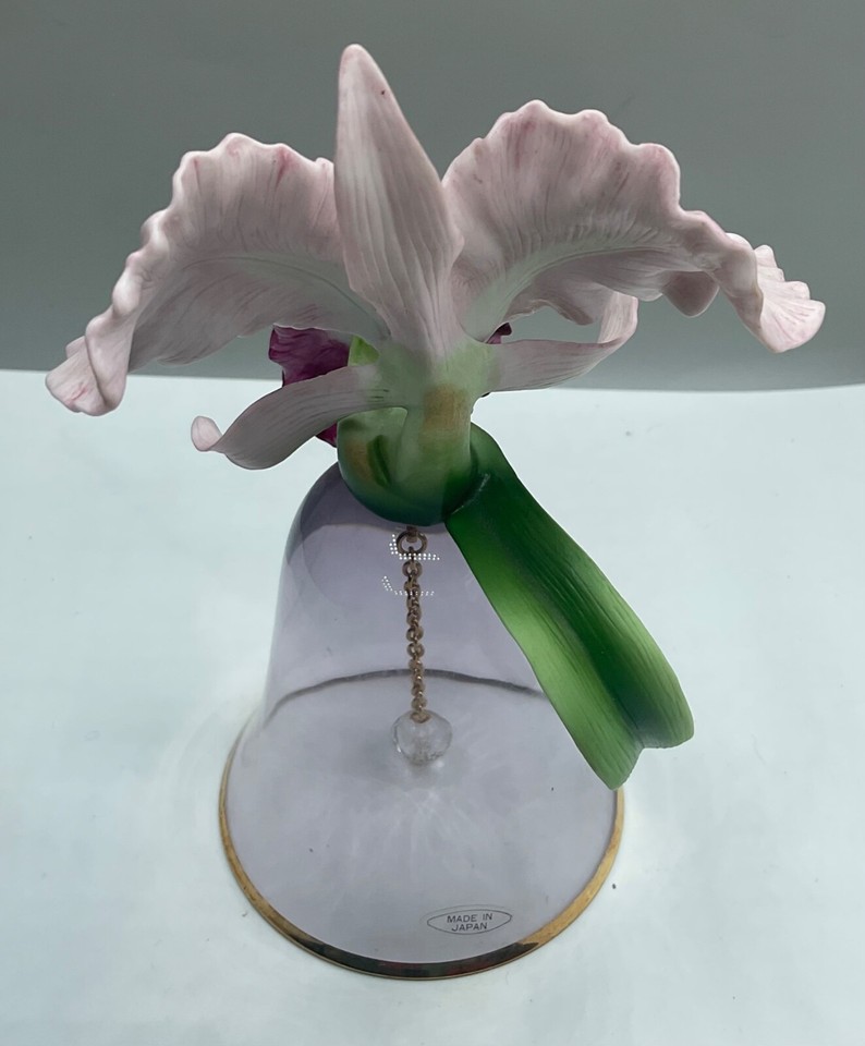 FRANKLIN MINT LEAD CRYSTAL PORCELAIN BELL | eBay