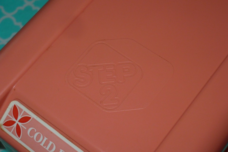 STEP 2 VINTAGE COLD DRINKS DISPENSER FRIDGE Accessory ~ Play Kitchen ...