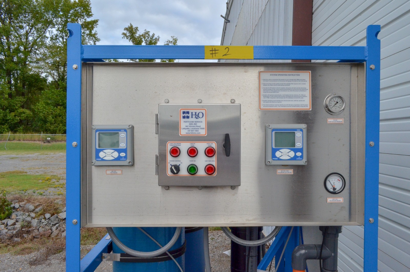 H20 INC. POTABLE WATER MAKER-TREATMENT UNIT | eBay