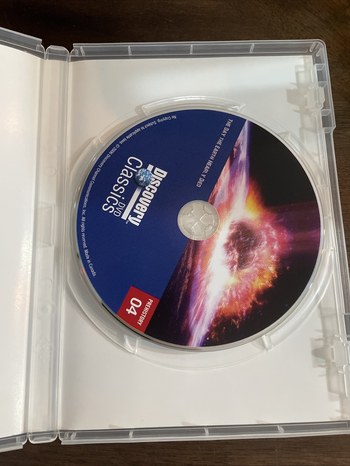 The Day the Earth Nearly Died DVD Discovery Classics Prehistory 04 M ...