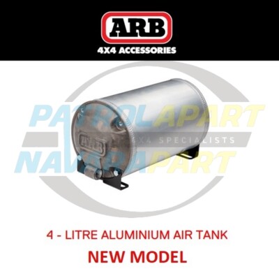 ARB 4L Alloy Air Tank with 4 Fittings for High Output Compressors ...