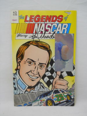 The Legends of NASCAR Comic Book - #3 Ken Schrader Vortex Comics | eBay