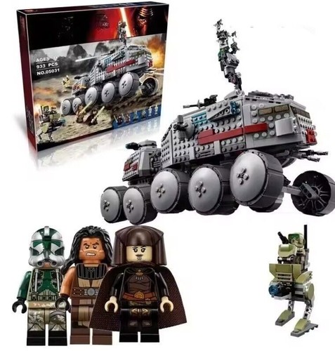 MOC 75151 Clone Turbo Tank Star Wars Building Bricks Toy New Toy Gift ...