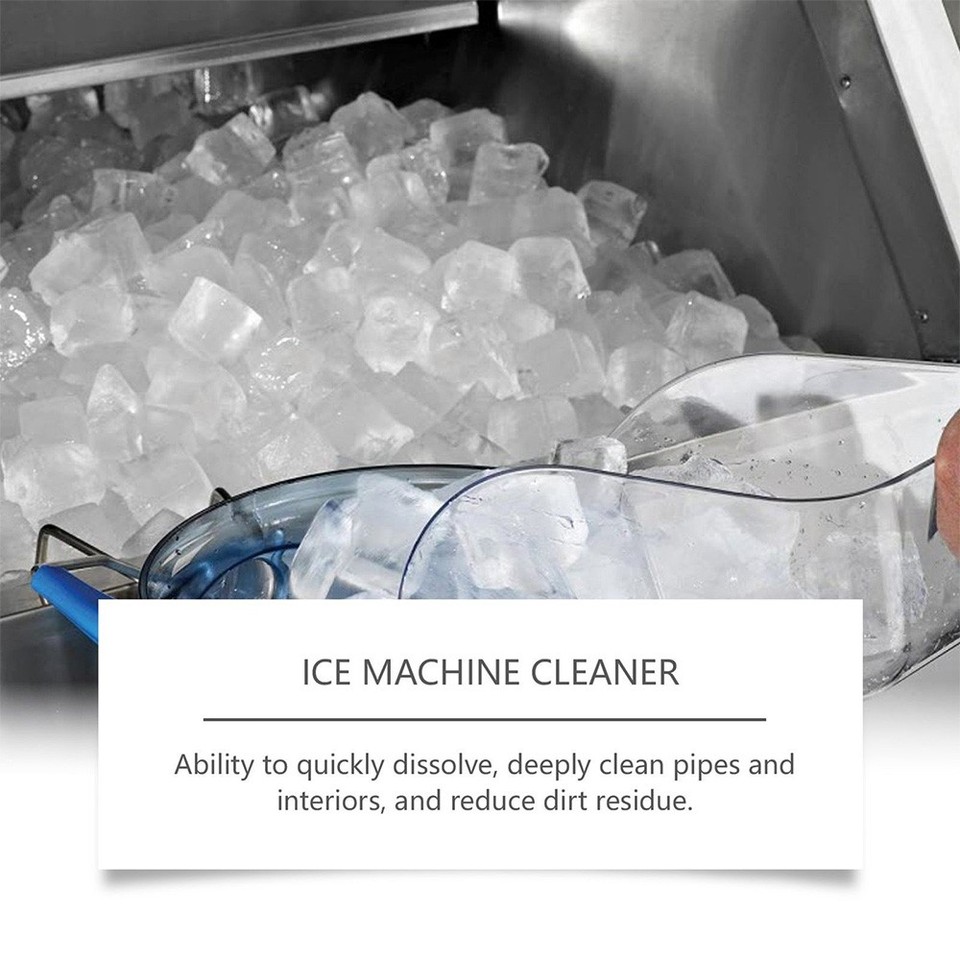 Ice Machine Cleaner Maker Descaler - 12 Clean Tablets | eBay UK