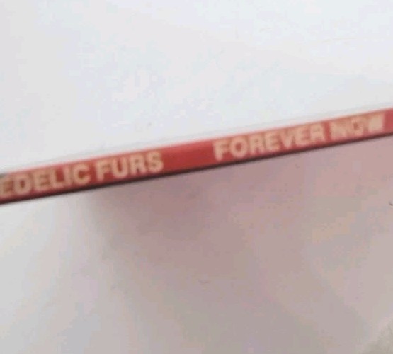 THE PSYCHEDELIC FURS "Forever Now" LP Vinyl EX COLUMBIA PC-38261 ...