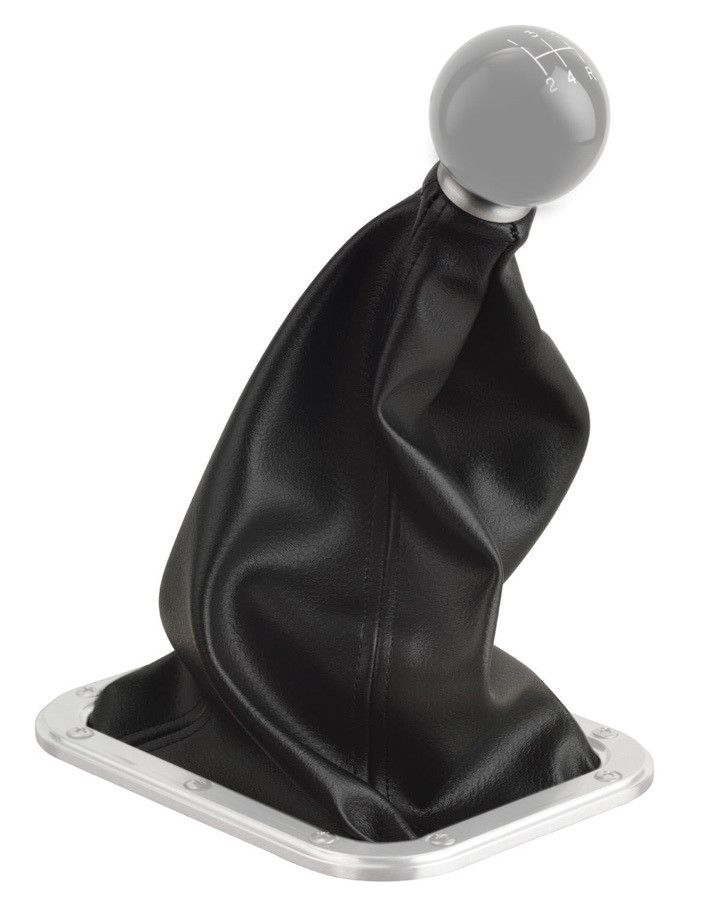 LOKAR 70-BAF1 - Hi Top Rectangular Shifter Boot 3/8-24 Aluminum Sliding ...