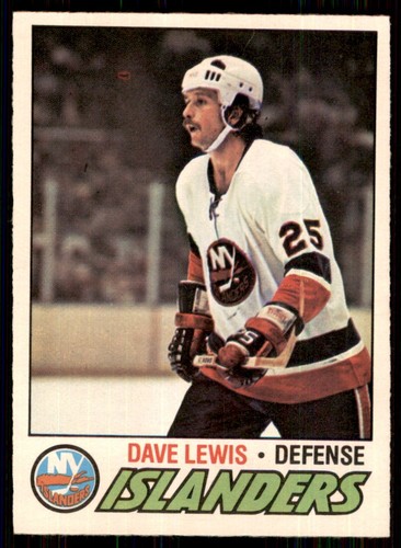 1977-78 O-Pee-Chee Dave Lewis New York Islanders #116 | eBay