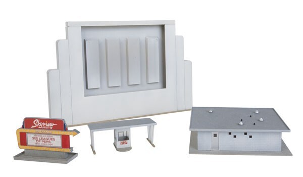Walthers HO Scale ~ New 2025 ~ Skyview Drive-In Theater ~ 933-3478 | eBay