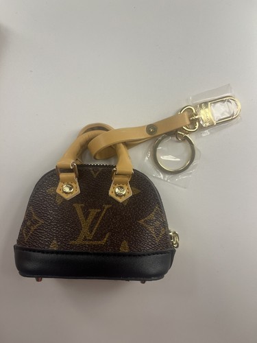 Upcycled Mini Alma Bag Charm | eBay