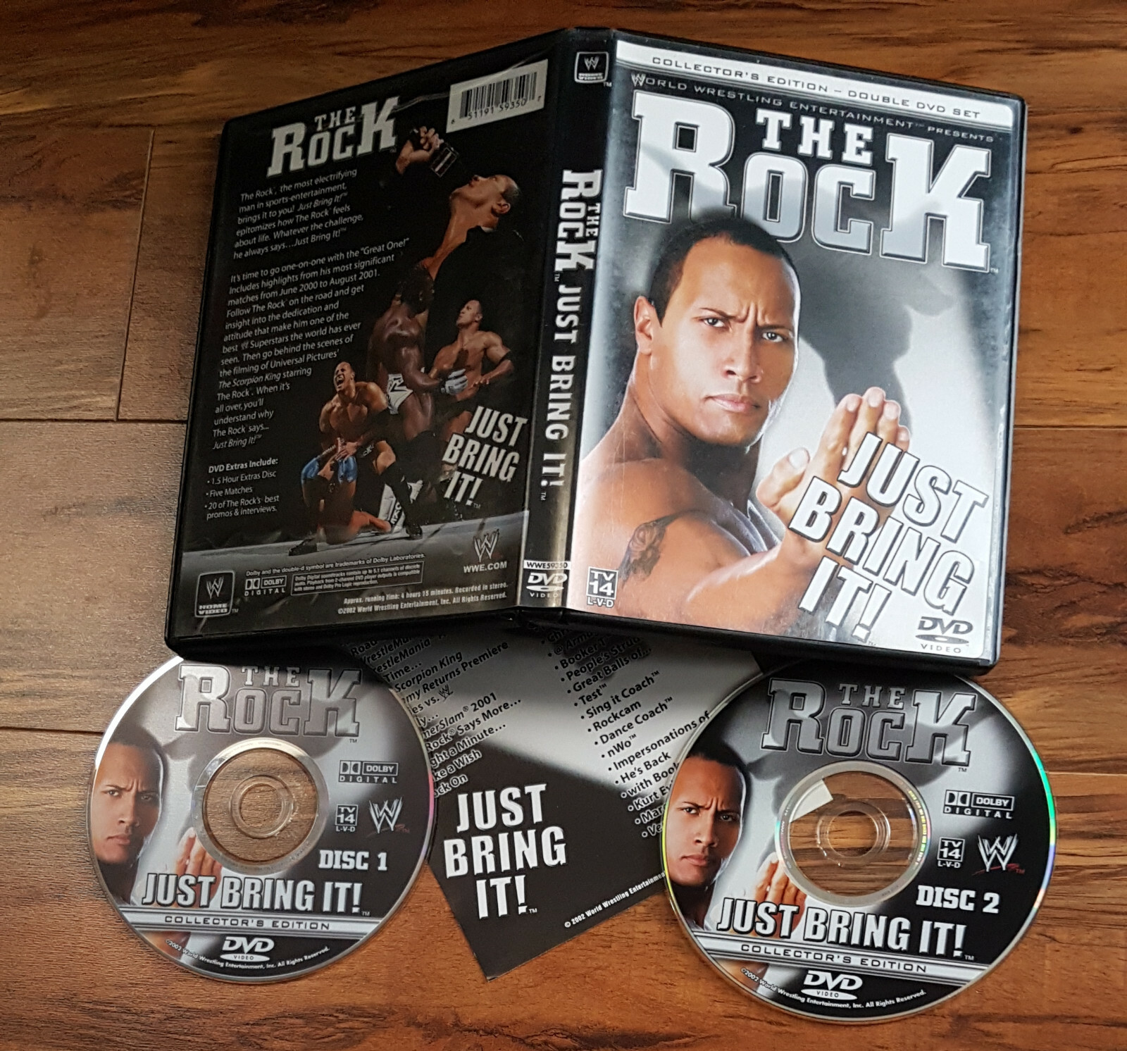 The Rock Just Bring It