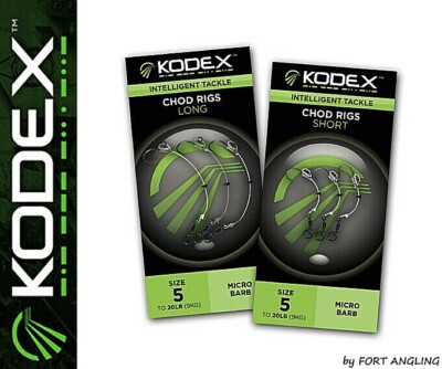 KODEX - "CHOD-RIGS" SHORT & LONG (3pc`s) | eBay UK