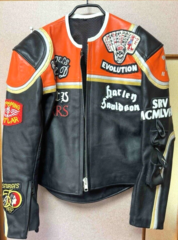 Harley Davidson And The Marlboro Man Jacket Harley Davidson Marlboro
