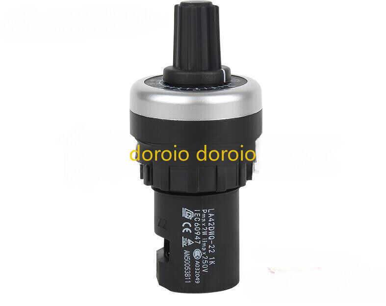 NEW 1PC Tayee LA42DWQ-22 Potentiometer 22mm 1K 2K 4.7K 10K 20K 0.5W ...