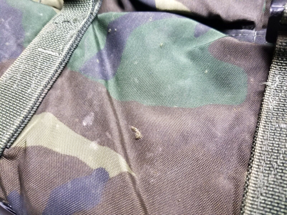 US Military Woodland Camo Alice Field Pack Radio Backpack Medium w ...