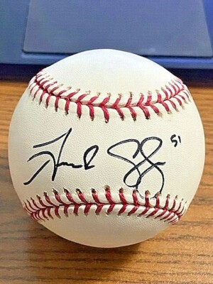 ANDREW SISCO SIGNED AUTOGRAPHED OML BASEBALL! Royals, White Sox! | eBay