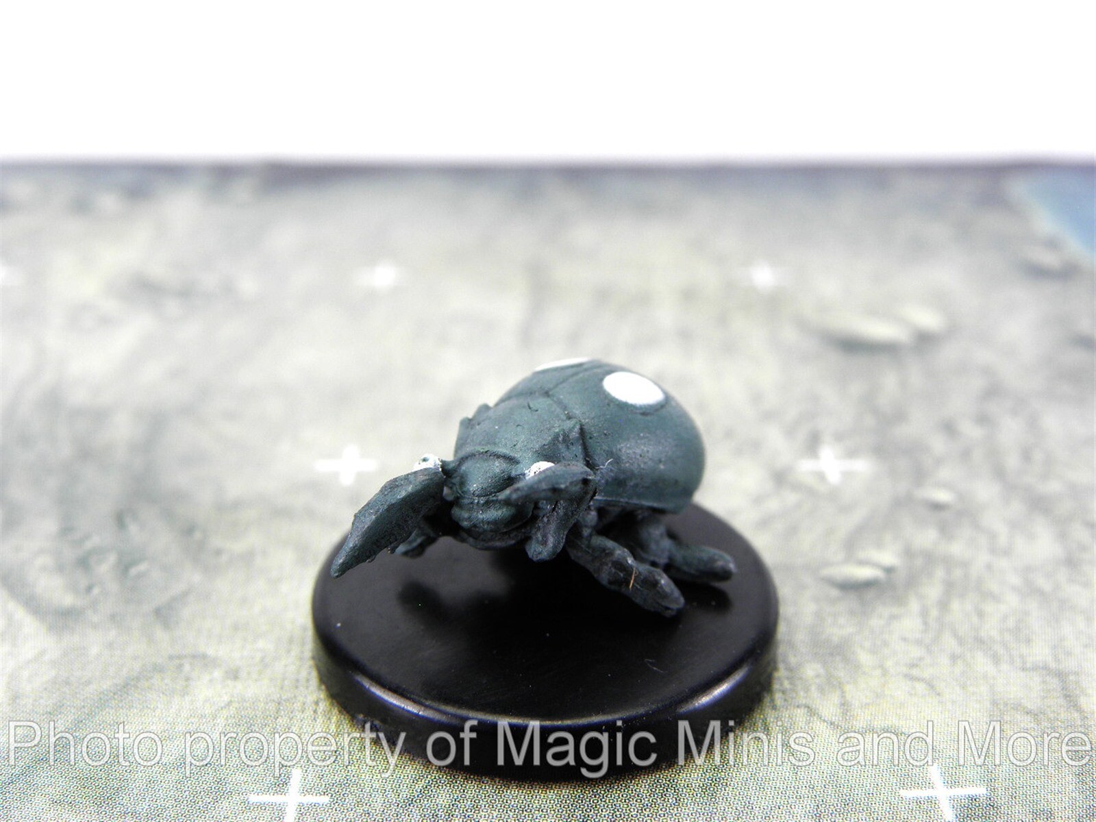 Dungeons Deep ~ MINING BEETLE #7 Pathfinder Battles miniature scarab ...