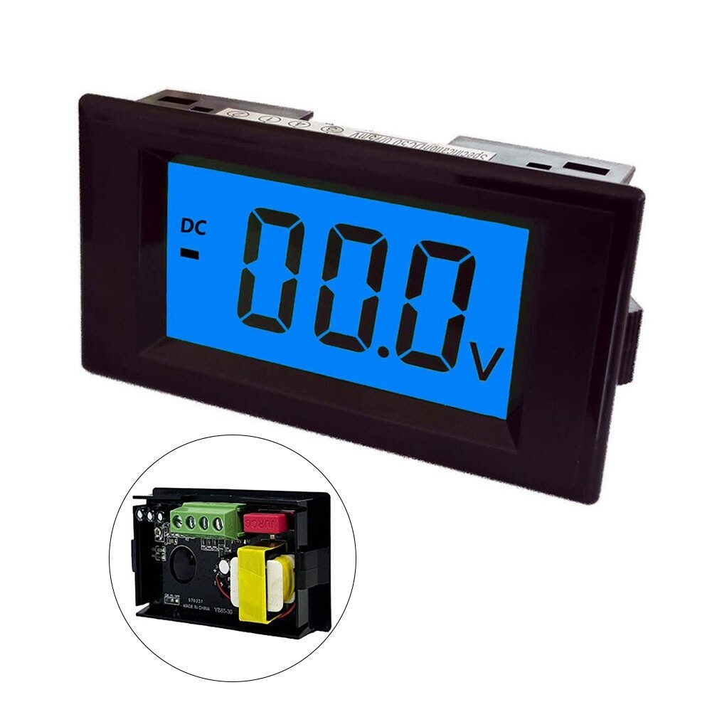 Precision DC Voltmeter with LED Display for Smooth Equipment Operation ...