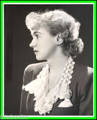 SYLVIA FIELD in "The Magnificent Yankee" Orig. PORTRAIT by LUCAS ...
