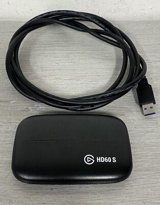 Elgato HD60 S Game Capture Card Black 2GC309901004 | eBay