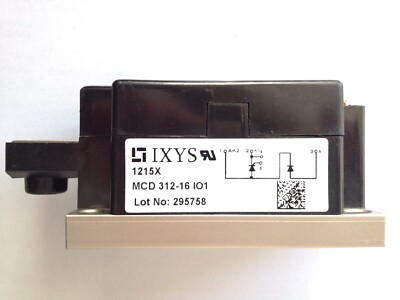 New In Box IXYS MCD312-16IO1 MCD312-16I01 Power Module Supply | eBay