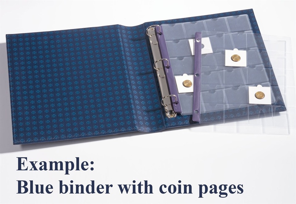 2 Lighthouse Grande Binders + Slipcase For Graded / Currency Note ...