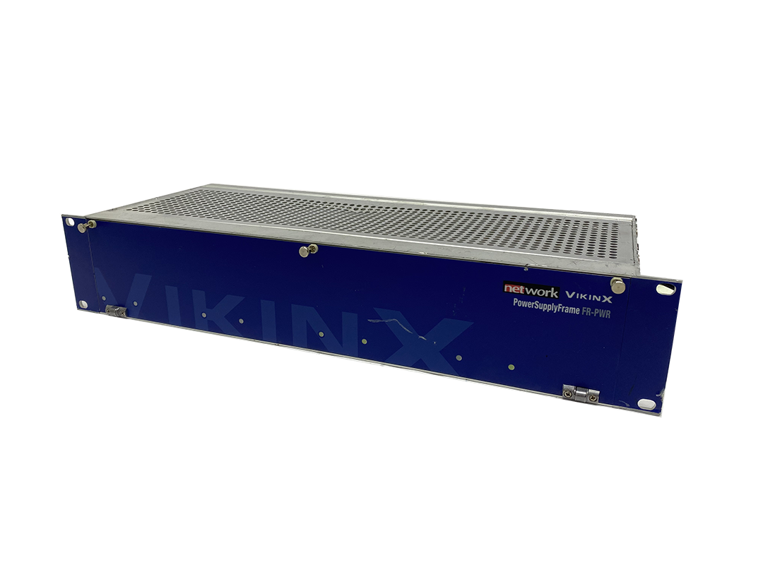 Nevion FR-PWR Power supply frame with 4 power supplies PWR-AC15/15/5/5V ...