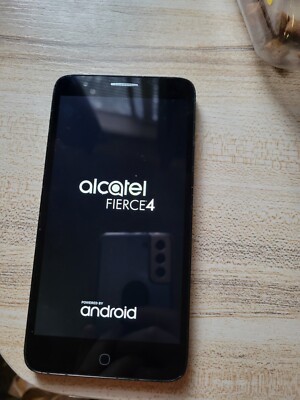 Black Alcatel Fierce 4 Great condition T-Mobile | eBay