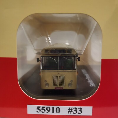 1/76 KMB Seddon Pennine IV 1974 rt. 33 Hong Kong bus model Apec co ...