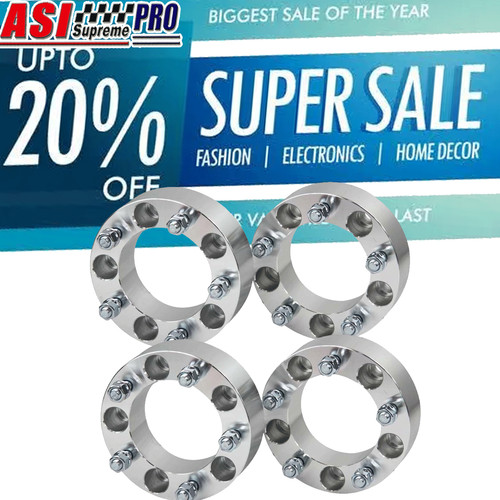 4 PCS 38mm Wheel Spacer For Toyota LandCruiser 105 200 205 70 76 78 ...