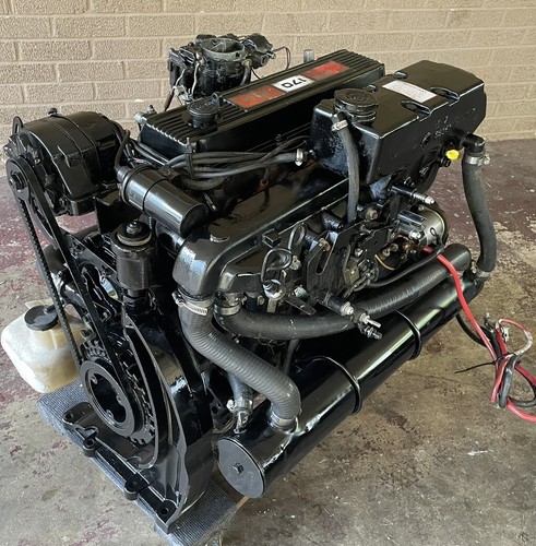 MERCRUISER 3.7 L, 170, 470, MARINE ENGINE MOTOR COMPLETE PLUG & PLAY ...