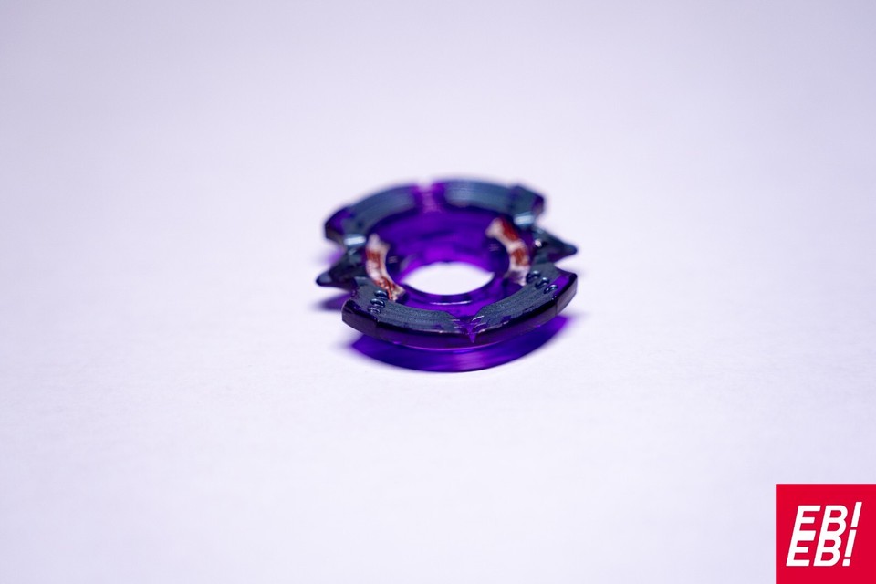 CHOOSE YOUR BEYBLADE PART HASBRO Clear Wheel Facebolt Spin track Tip ...