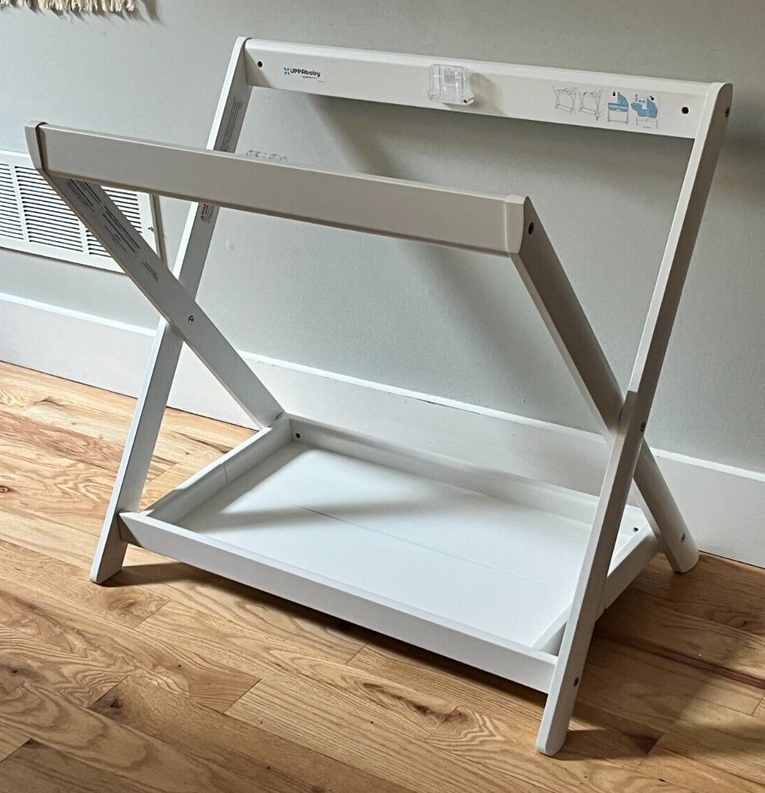 UPPAbaby 0208W Carry Cot Stand - White | eBay