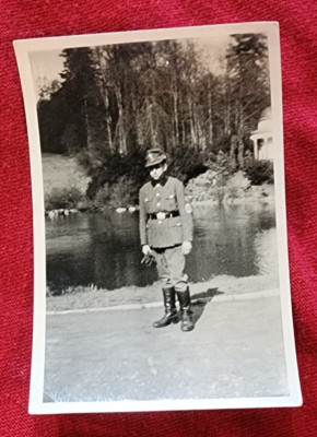 WW2 WWII German original photo Germany RAD Reichsarbeitsdienst soldier ...