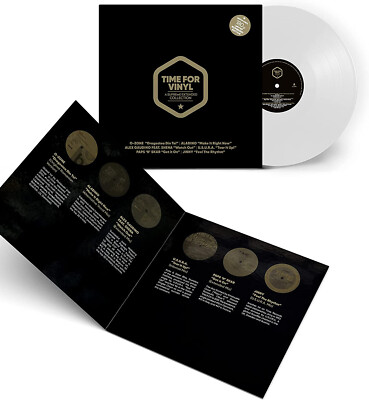 Various Artists Time For Vinyl Vol.8 Vinyl LP Farbig Weiß Numbered Neu ...