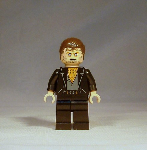 LEGO Harry Potter Fenrir Greyback Minifigure 10217 4840 Werewolf ...