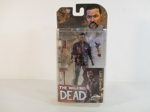 MCFARLANE SKYBOUND THE WALKING DEAD LEE EVERETT BLOODY CONVENTION ...