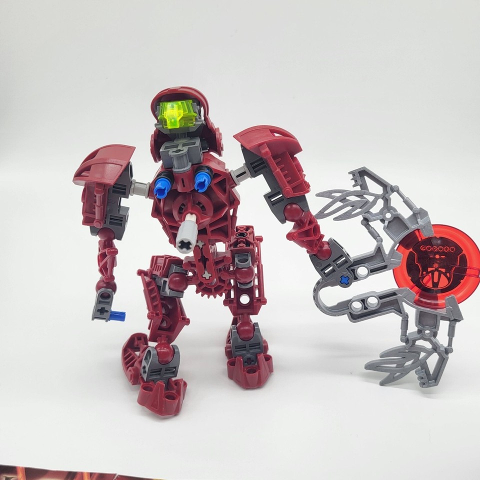 LEGO 8601 Bionicle Toa Metru: Toa Vakama Complete with Manual/Canister ...