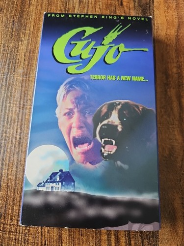 Cujo (VHS, 1997) 726697060164 | eBay