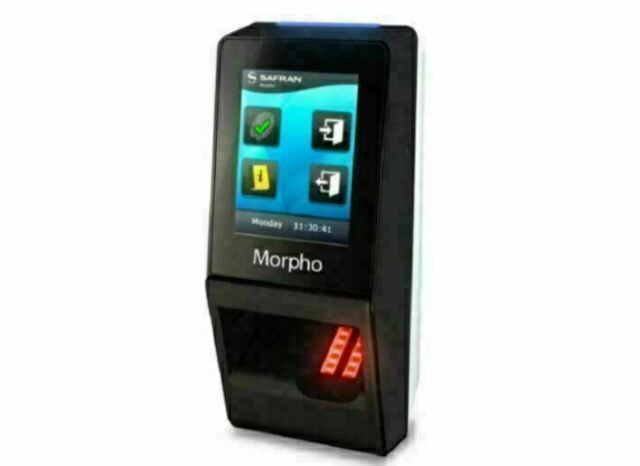 Idemia Morpho Sigma Lite Bio Fingerprint Access Terminal for sale online | eBay